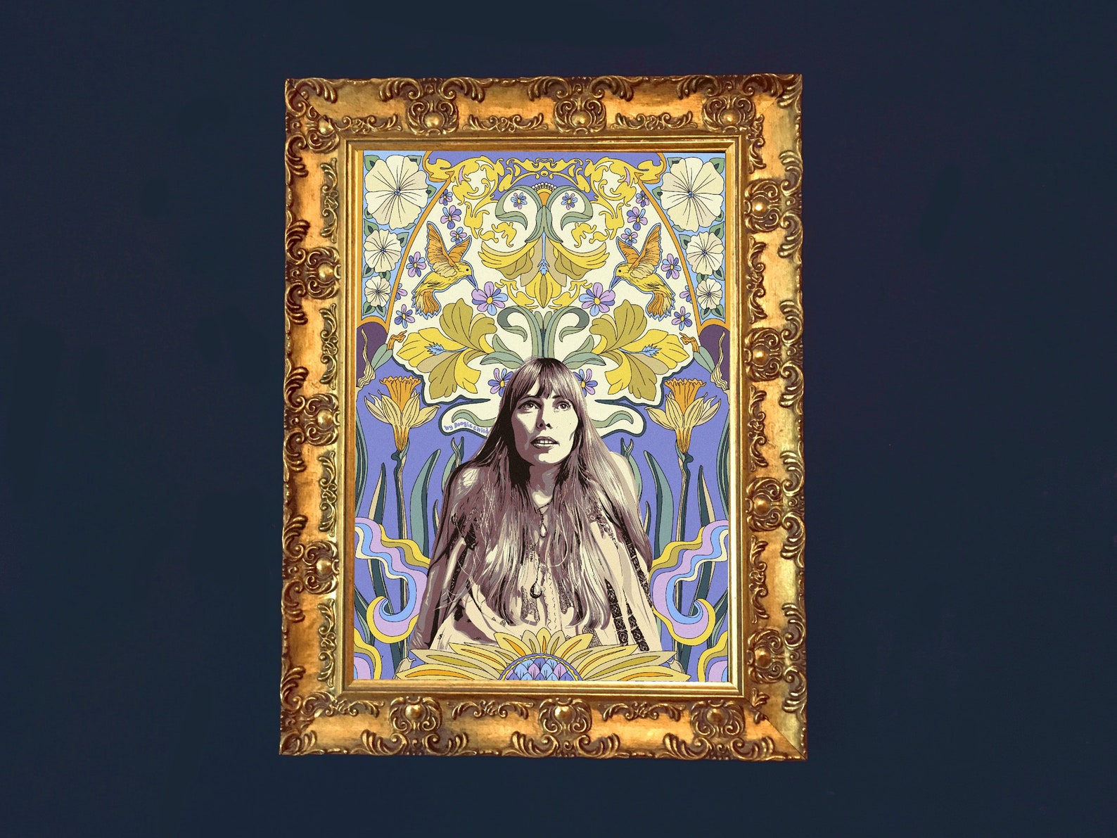 A Boogie Child Original 1960s Inspired Psychedelic Art - Etsy Canada