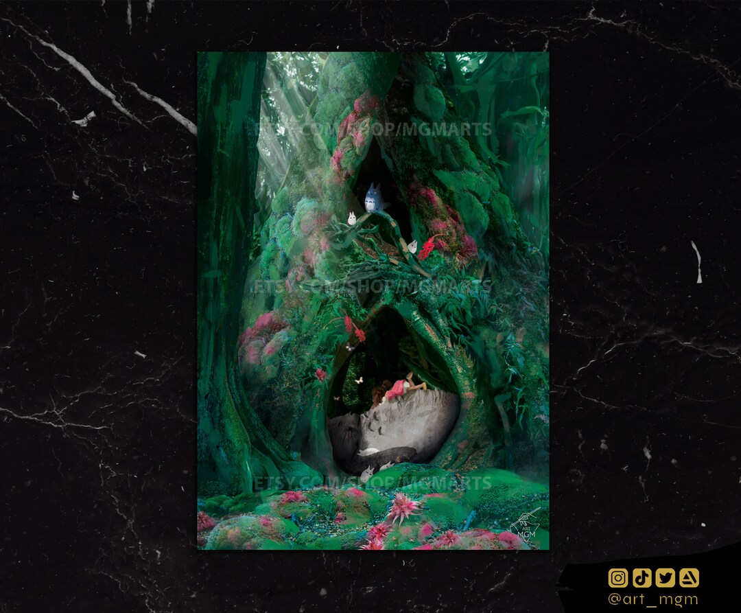 POSTER A3/A5 - Anime Magic - Fan Art - Etsy