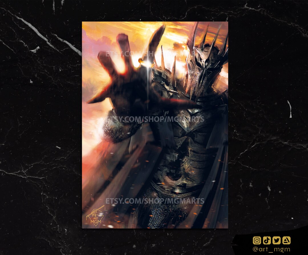 POSTER A3/A5 - RINGS - Fan Art - Etsy