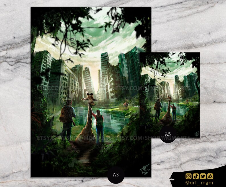 POSTER A3/A5 - LOU - Fan Art - Etsy