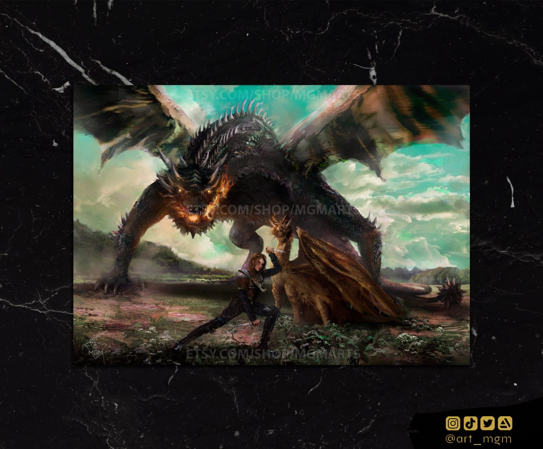 POSTER A3/A5 - Fourth Wing - Fan Art - Producto No Oficial, Basado En ...