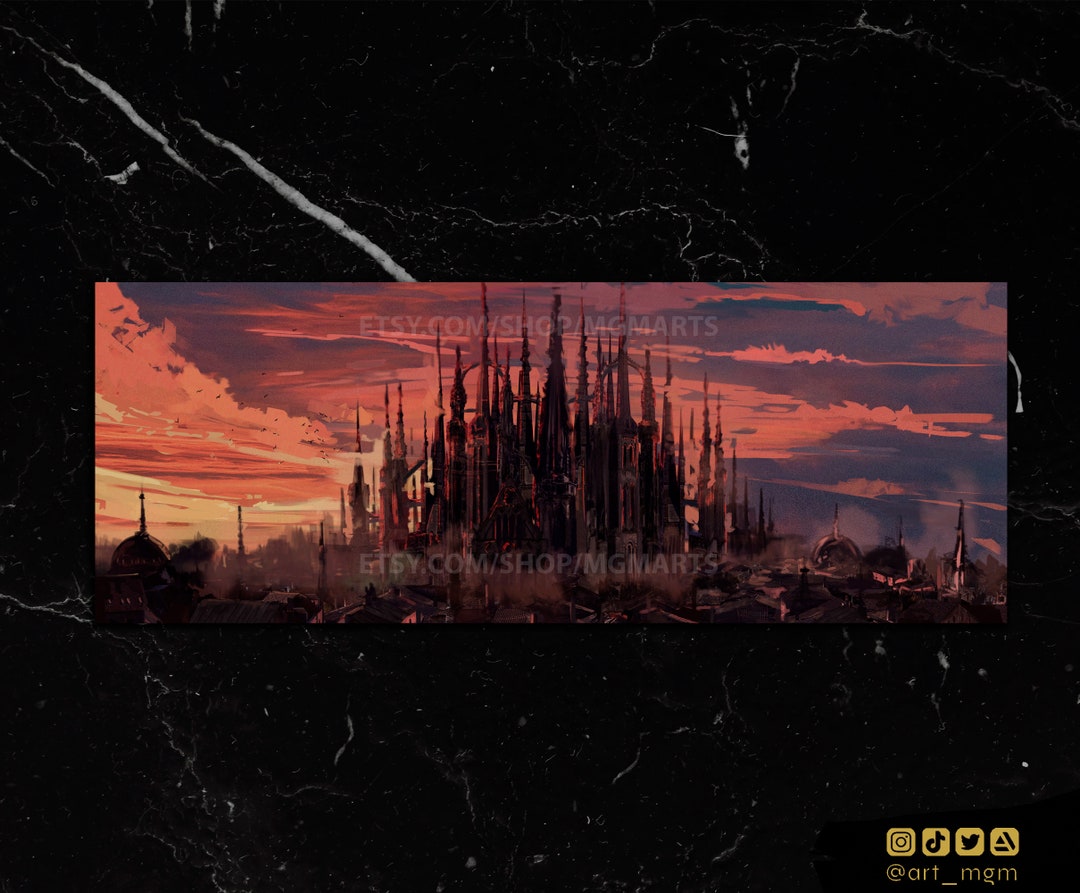 BOOKMARK - Luthadel - Unofficial Fan Art Illustrating Luthadel. From ...