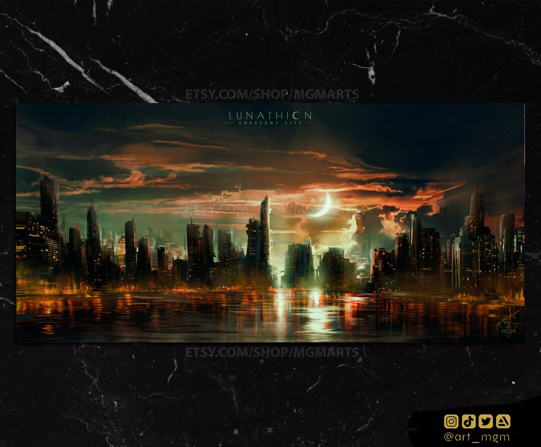 POSTER A3/A4 Panorámico - Lunathion - Fan Art - Producto No Oficial ...