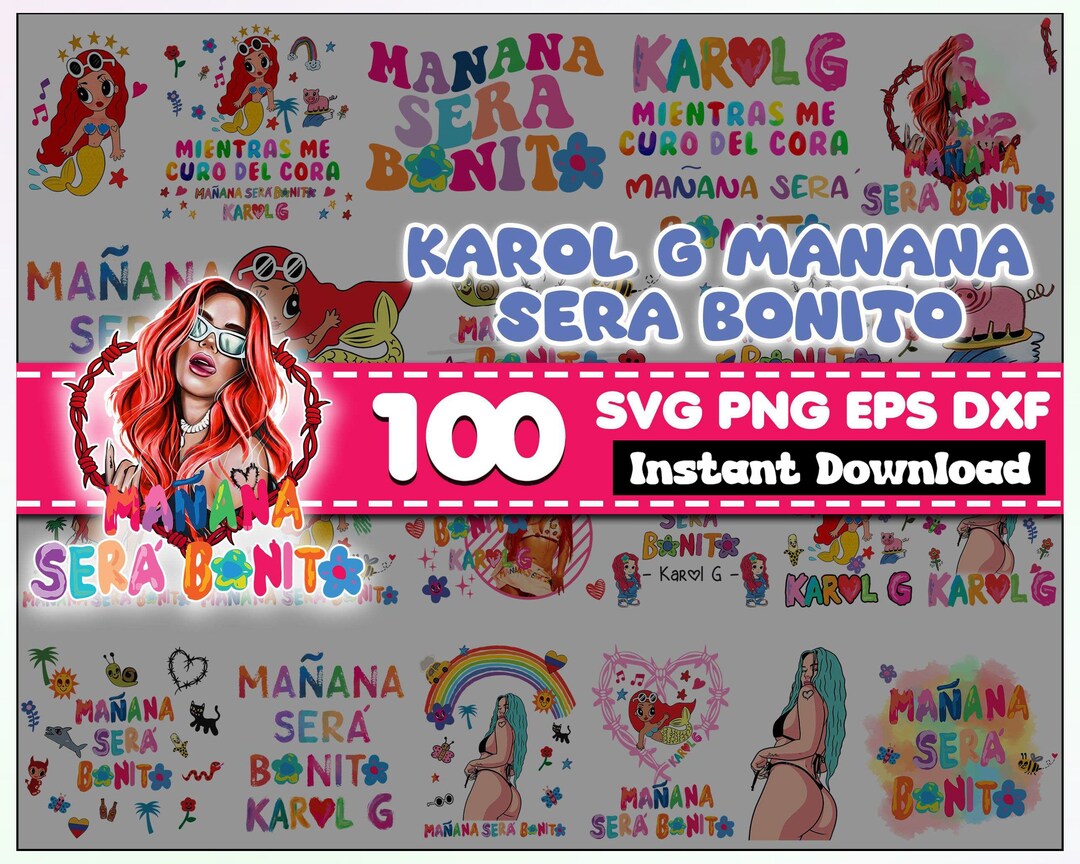 Manana Sera Bonito Png Bundle, Pink Devil Angel Glass Can Png, La ...