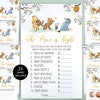 Woodland Baby Shower Game Bundle,baby Shower Games,woodland Animal Game ...