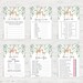 Safari Baby Shower Game,giraffe Baby Shower Games,baby Shower Game ...