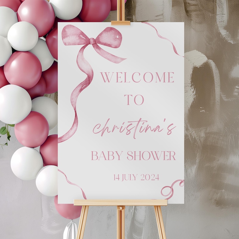 Its a Girl Banner - Etsy