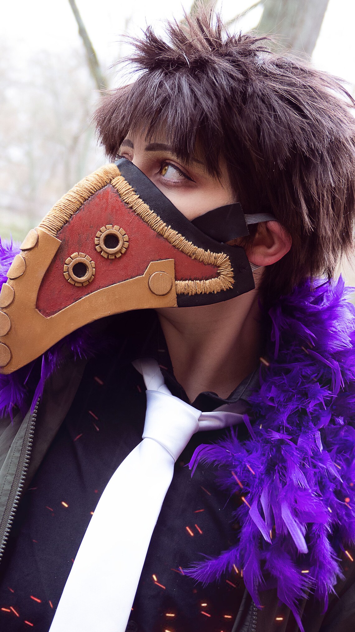 Overhaul Mask Pattern // Foam DIY PDF - Etsy