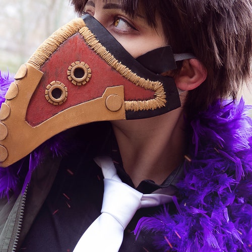 Overhaul Mask Pattern // Foam DIY PDF - Etsy