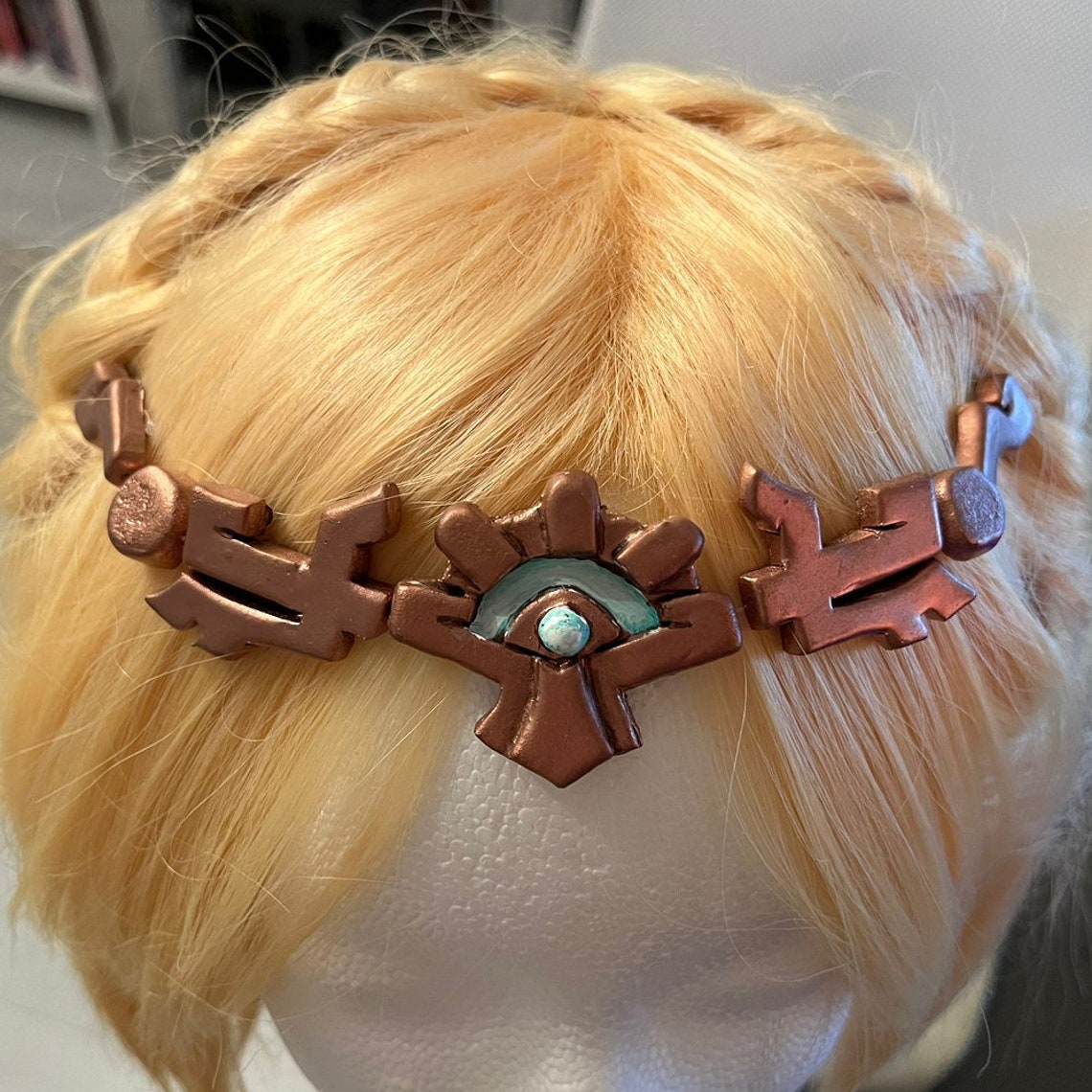 Tears of the Kingdom Princess Zelda Crown Pattern// Blueprint EVA ...