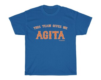 Agita T Shirts - Etsy