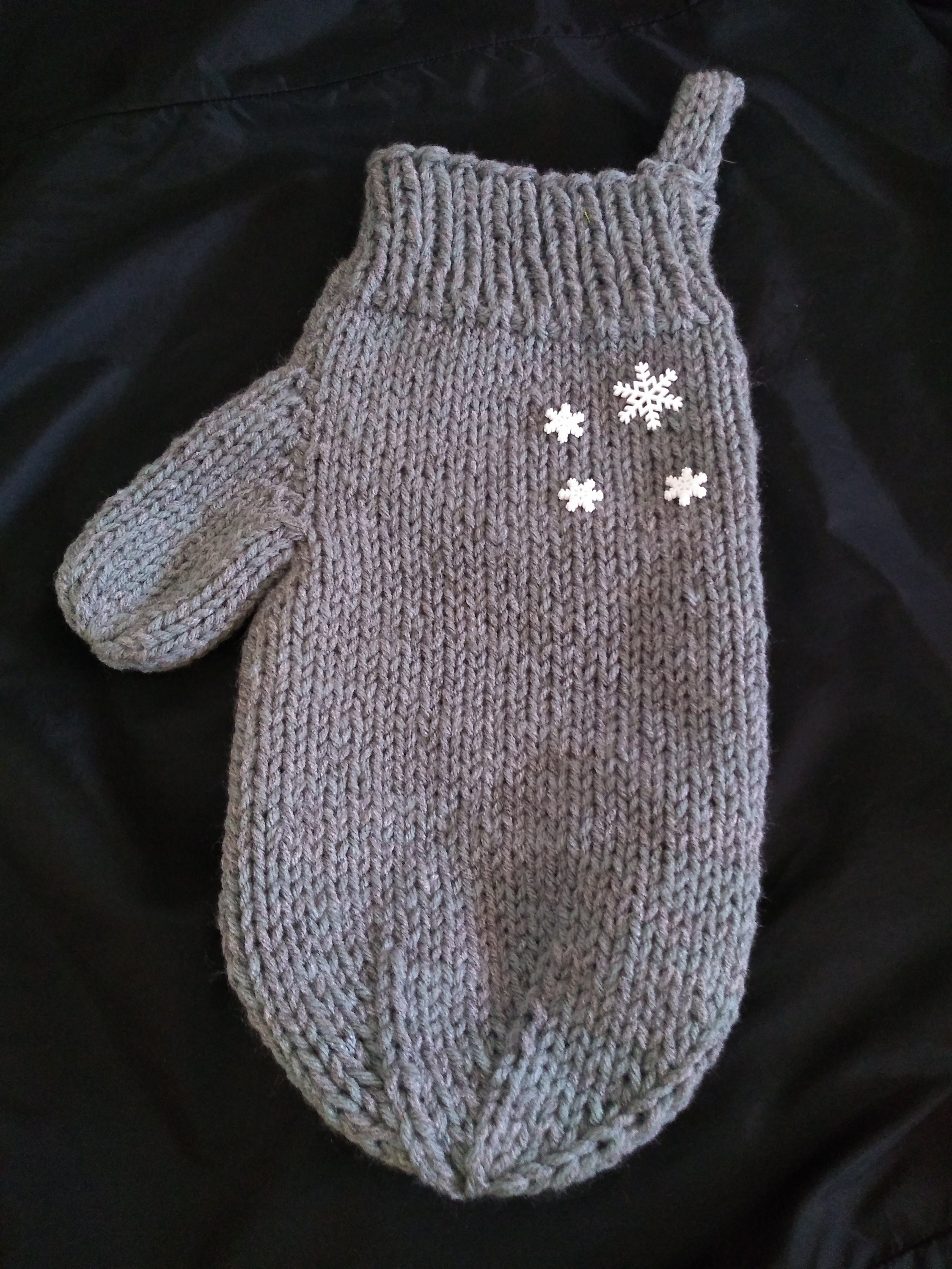 Giant Mitten - Etsy