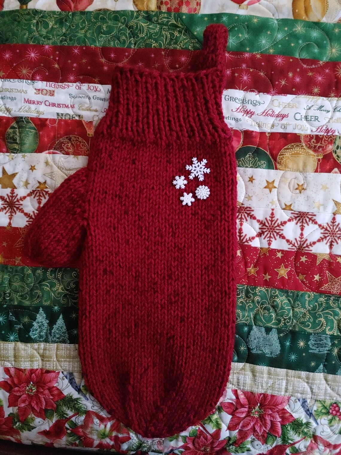 Giant Mitten - Etsy