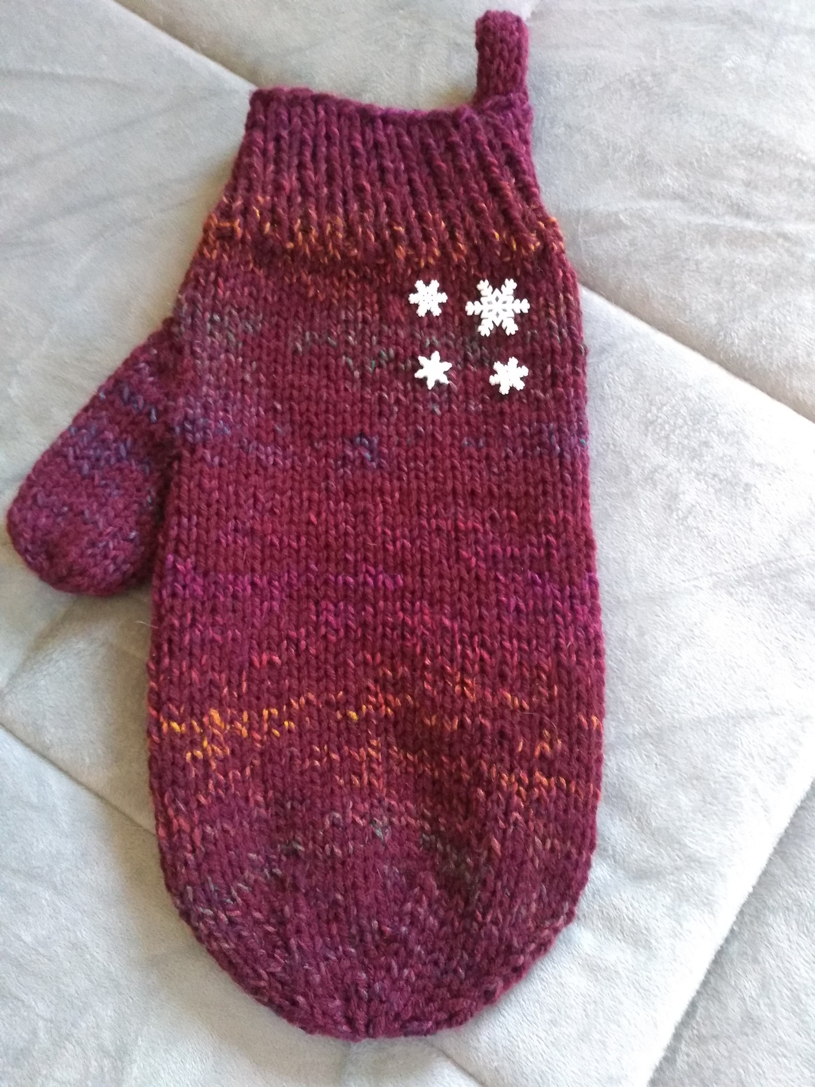 Giant Mitten - Etsy