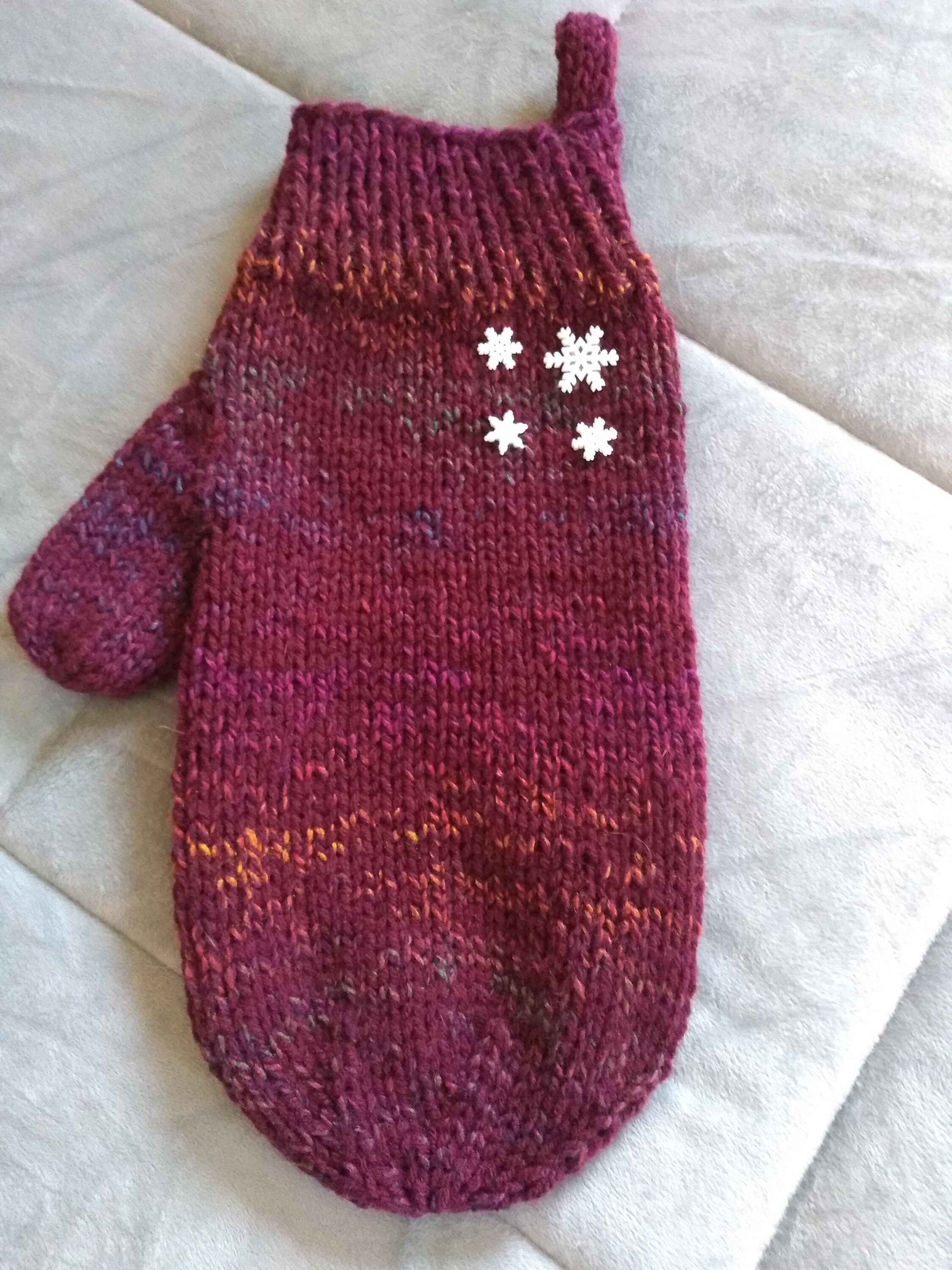 Giant Mitten - Etsy