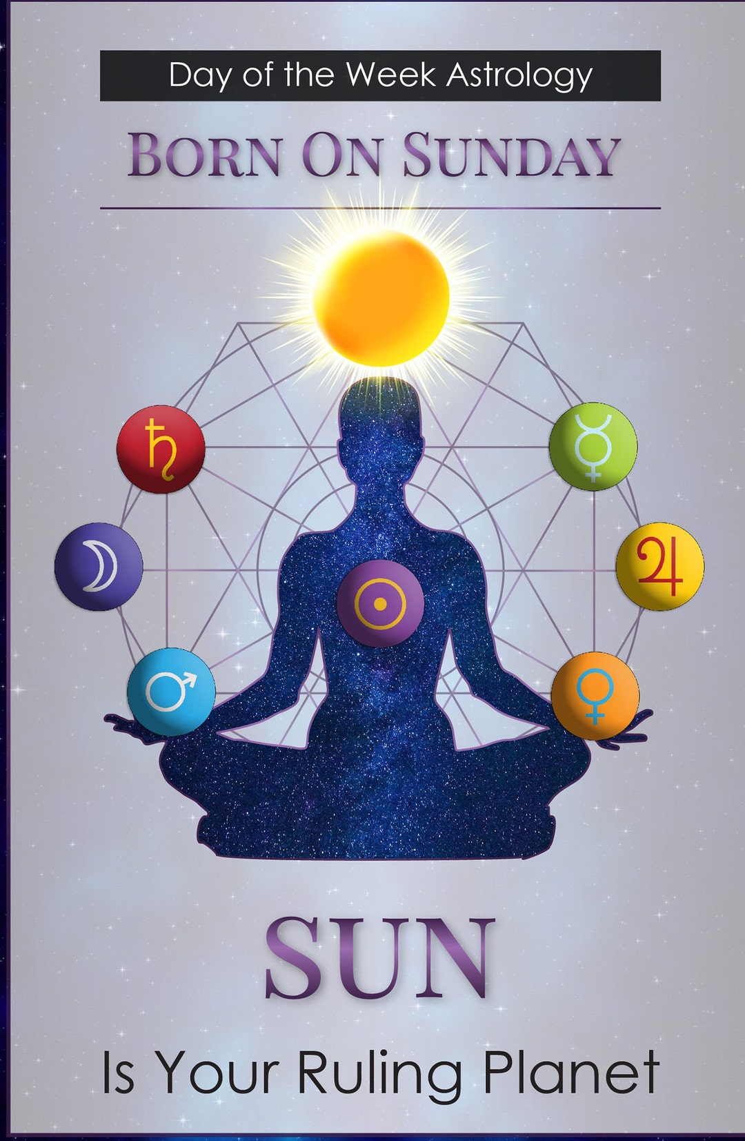 Astrology Personality Reading for Those Born on Sunday Find Your Powers ...