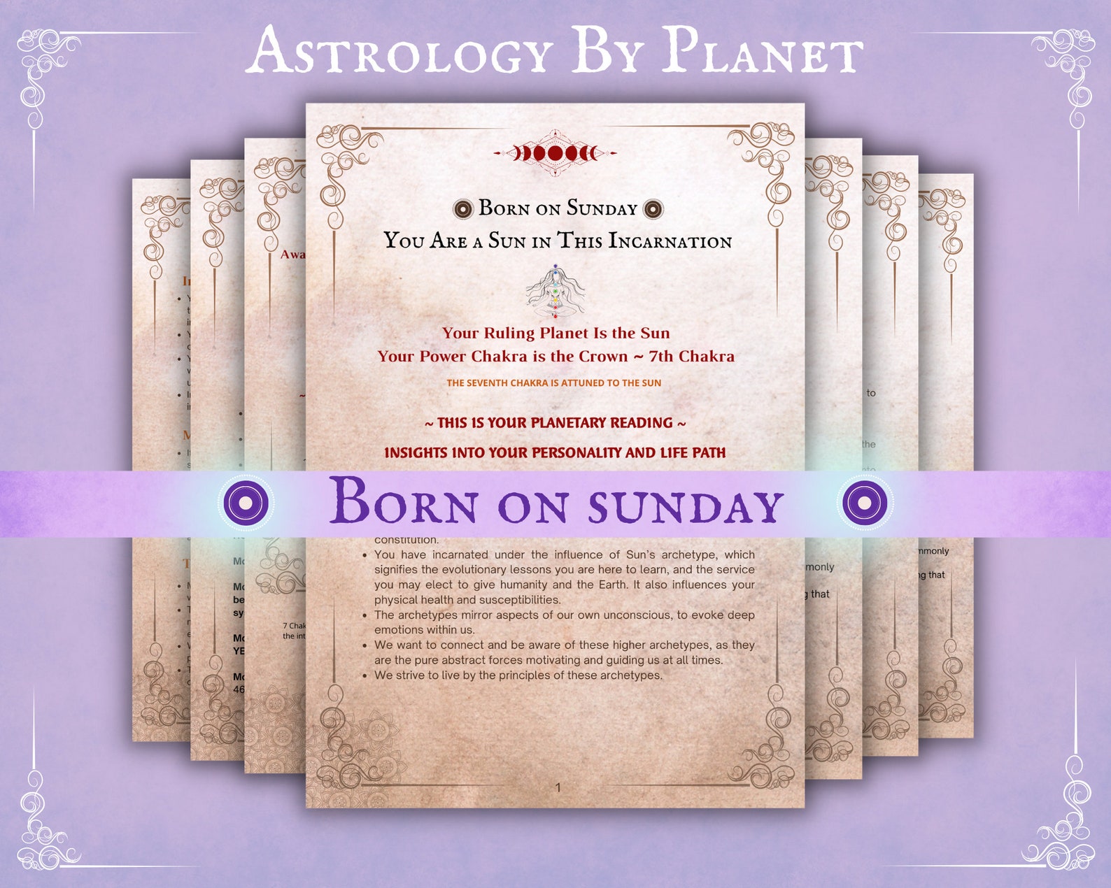 For the SUNDAY Born SOUL: Solar Radiance is Your Gift |unlock Power of ...