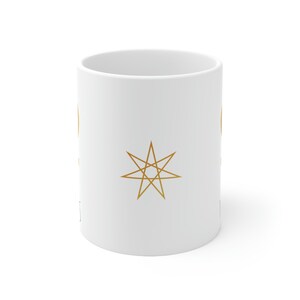 Venus Goddess Gift Mug | Alchemy Symbols Venus Sign Astrology Mug Gifts ...