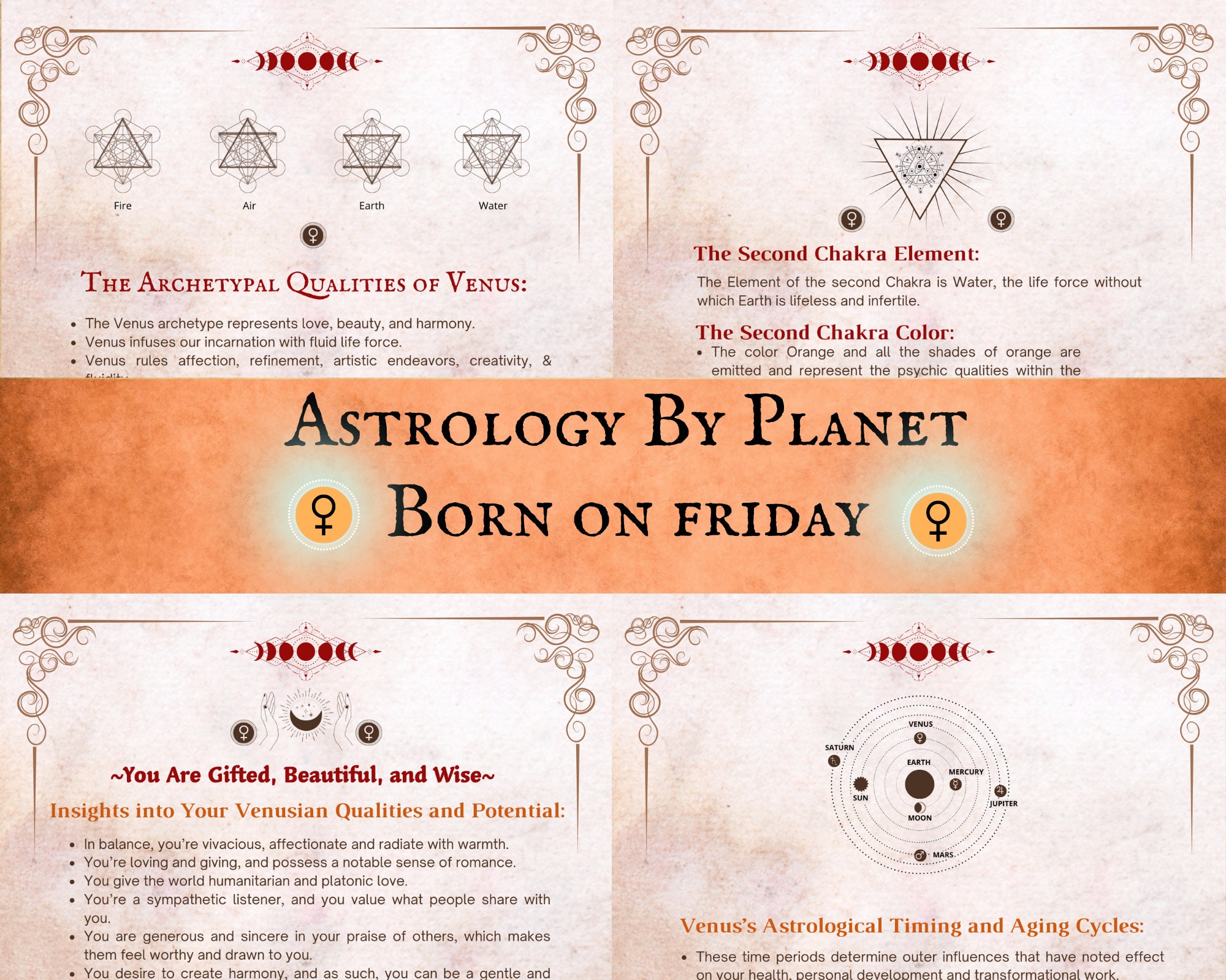 My Ruling Planet is VENUS venus SOUL Purpose Astrology Reading for ...