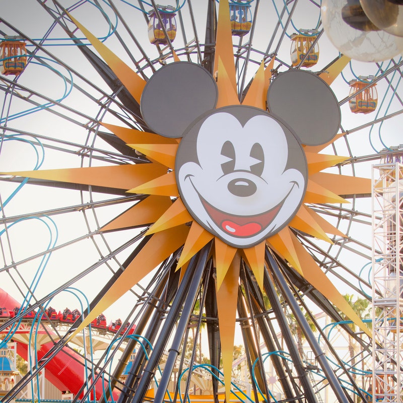 Mickey Ferris Wheel Svg - Etsy