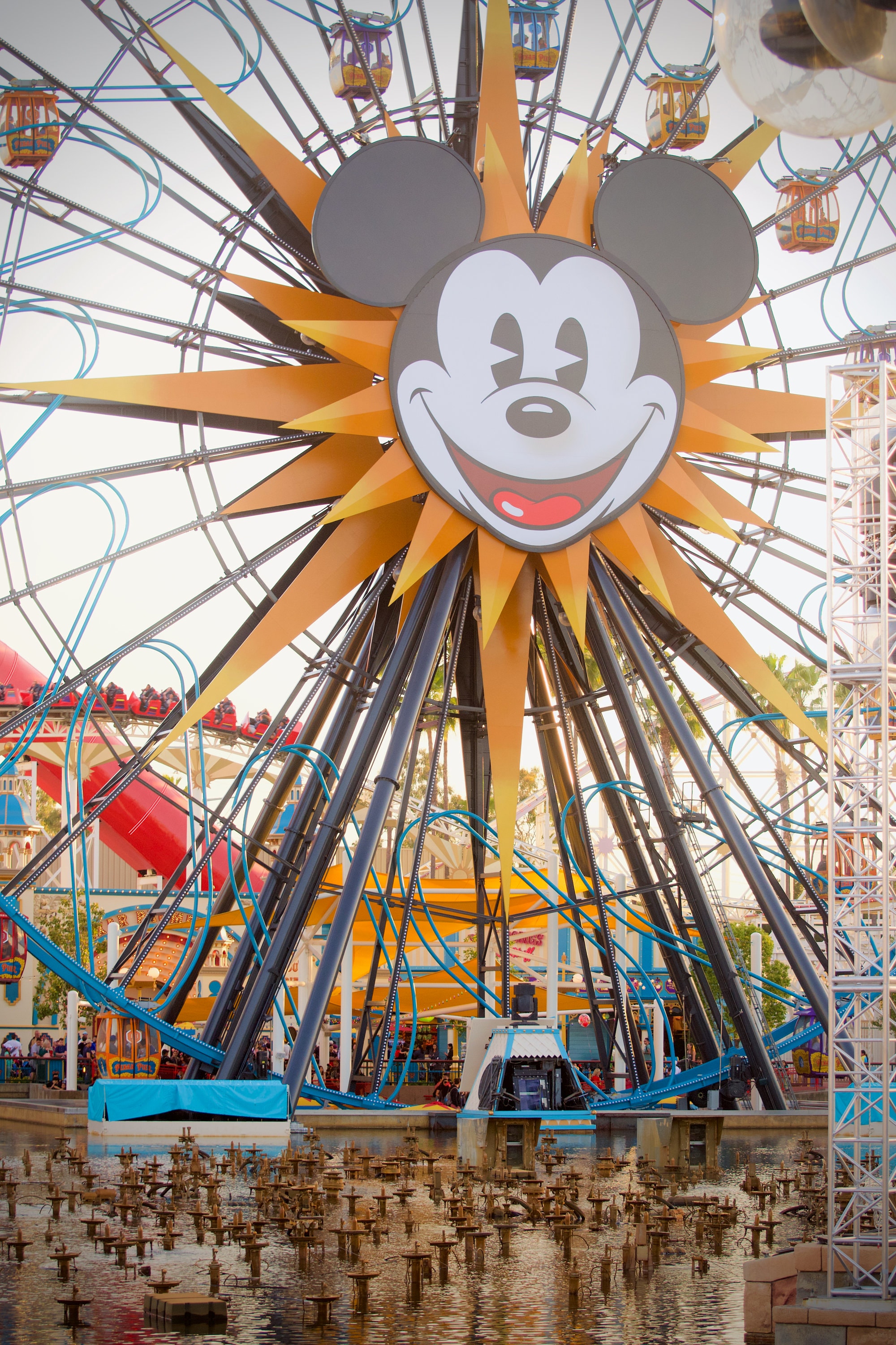 Mickey Mouse Ferris Wheel - Etsy