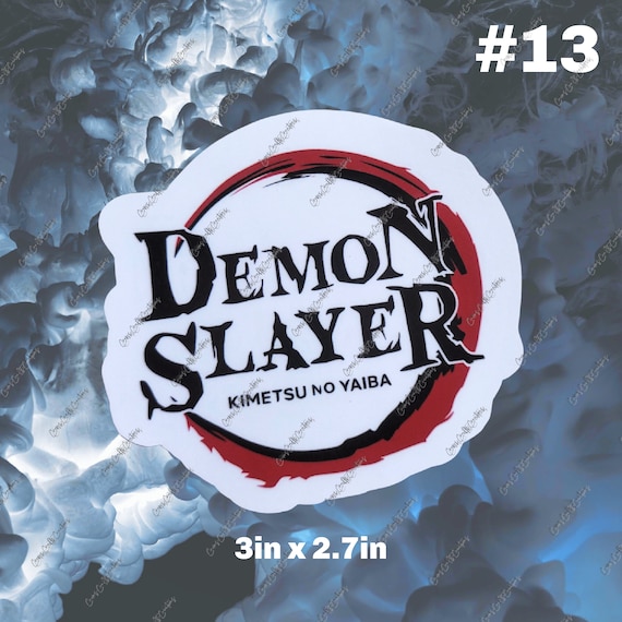 Anime Slayer Sticker - Etsy