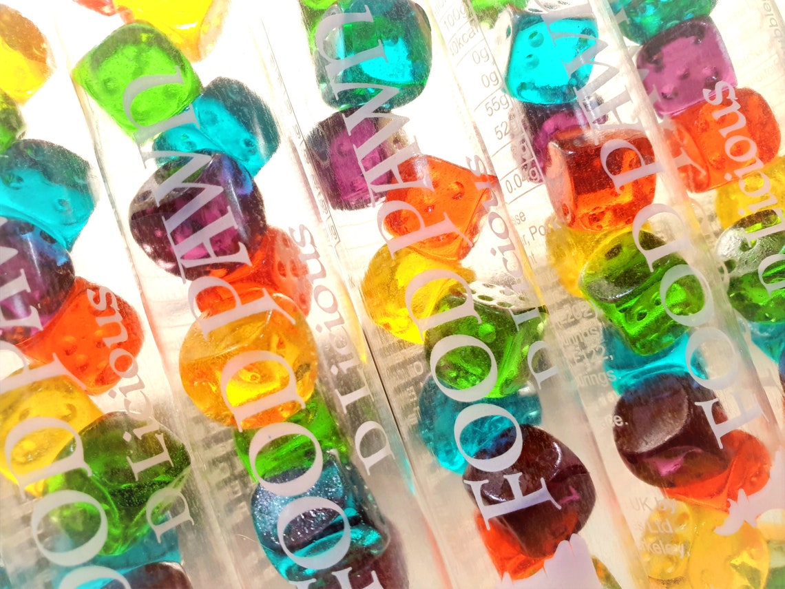 D-Licious dice sweets | Etsy