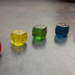 D-licious Dice Sweets - Etsy UK