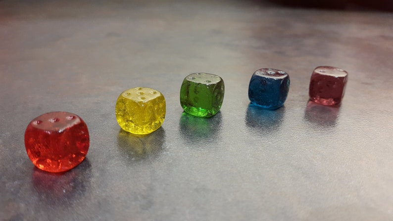 D-licious Dice Sweets - Etsy UK