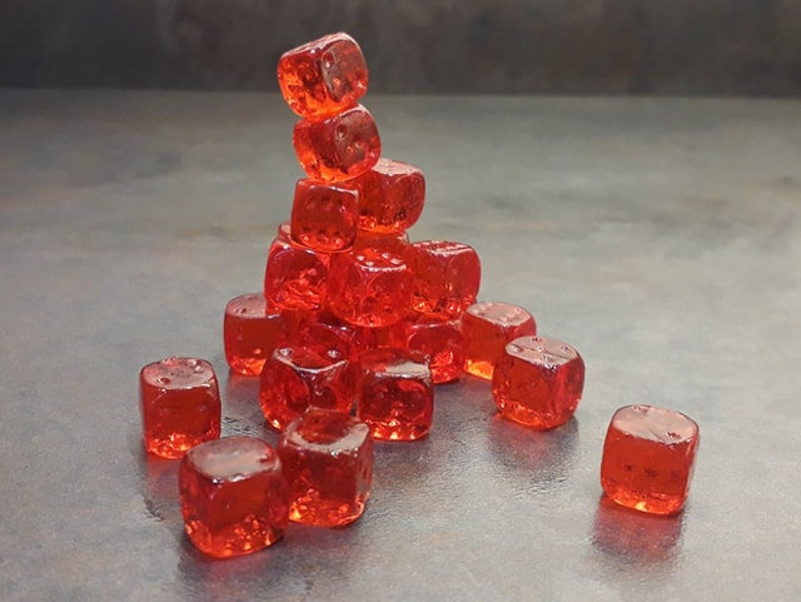 D-Licious dice sweets | Etsy