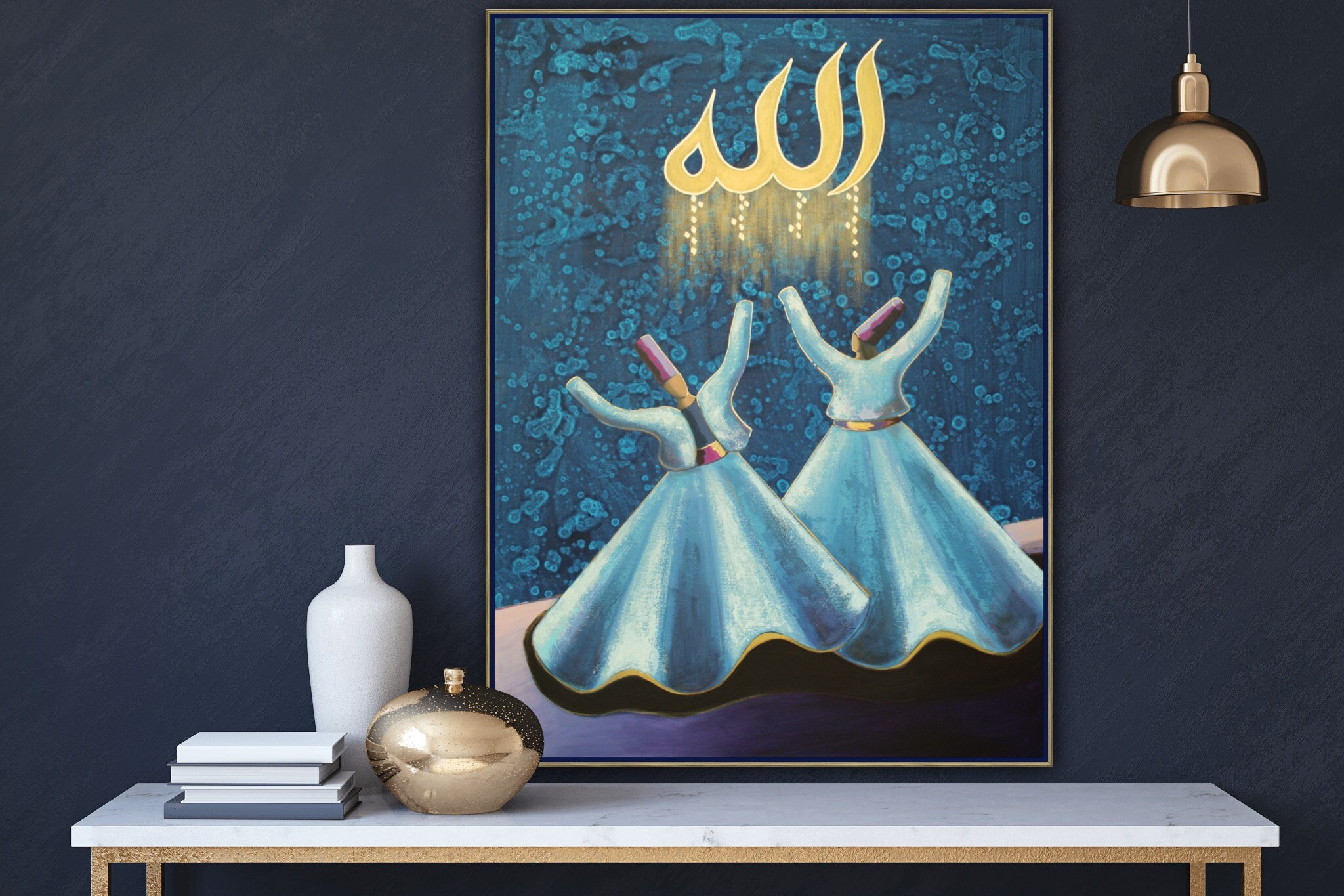 Sufi Art Wallpaper