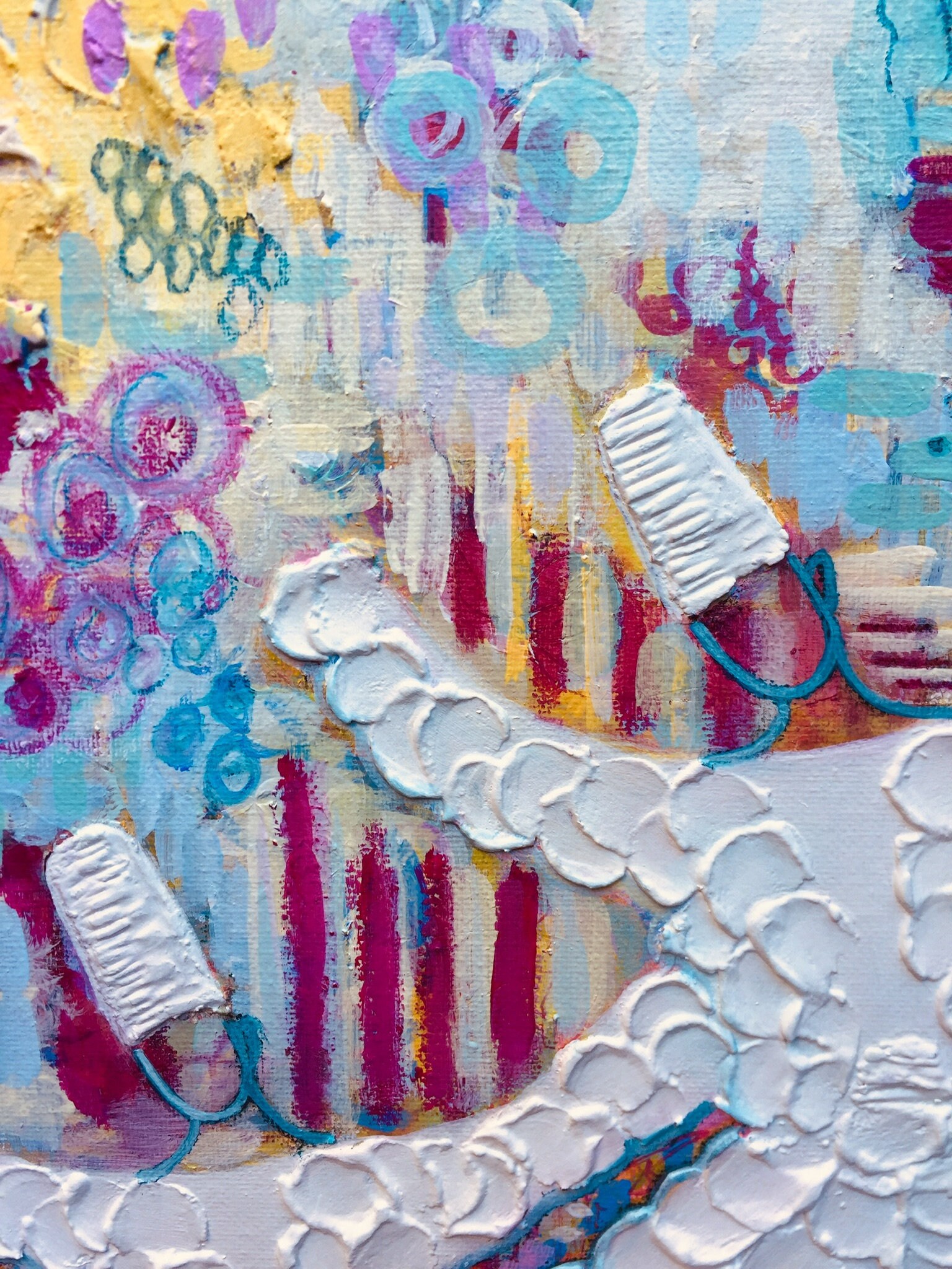 Original Textured Whirling Dervish Painting Abstract Rumi - Etsy