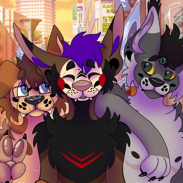 Oc Art Commission Etsy