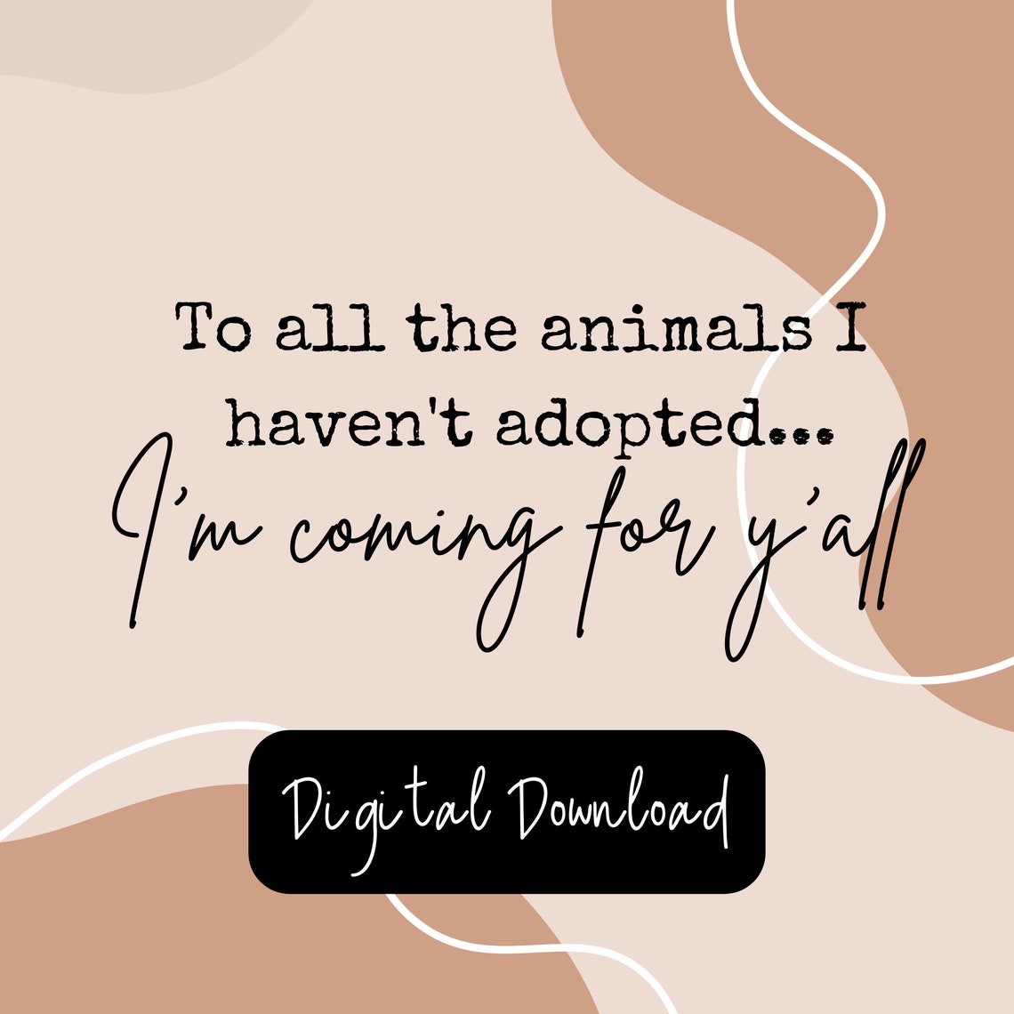 Animal Rescue SVG Animal Rescue SVG Cutfile Dog and Cat Mom PNG Dog and ...