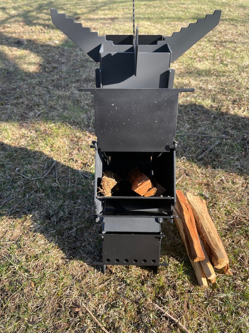 Trangia Alcohol Stove Rocket Stove, Rocket Stove, Portable Wood Stove ...