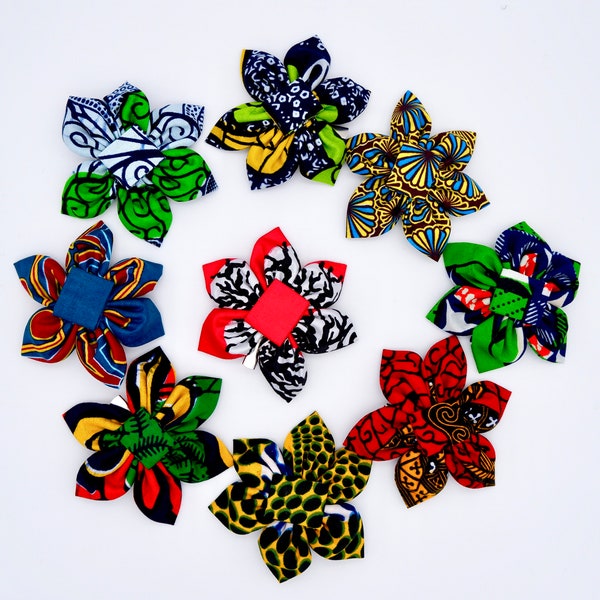 African Flower Pattern - Etsy UK