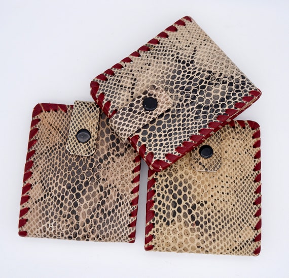 Monitor lizard men's walletLeather men's wallet | Etsy