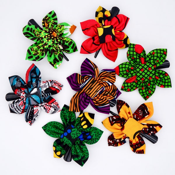 African Flower Pattern - Etsy UK