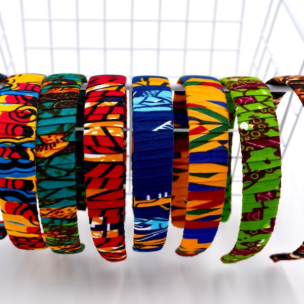 African Headband - Etsy