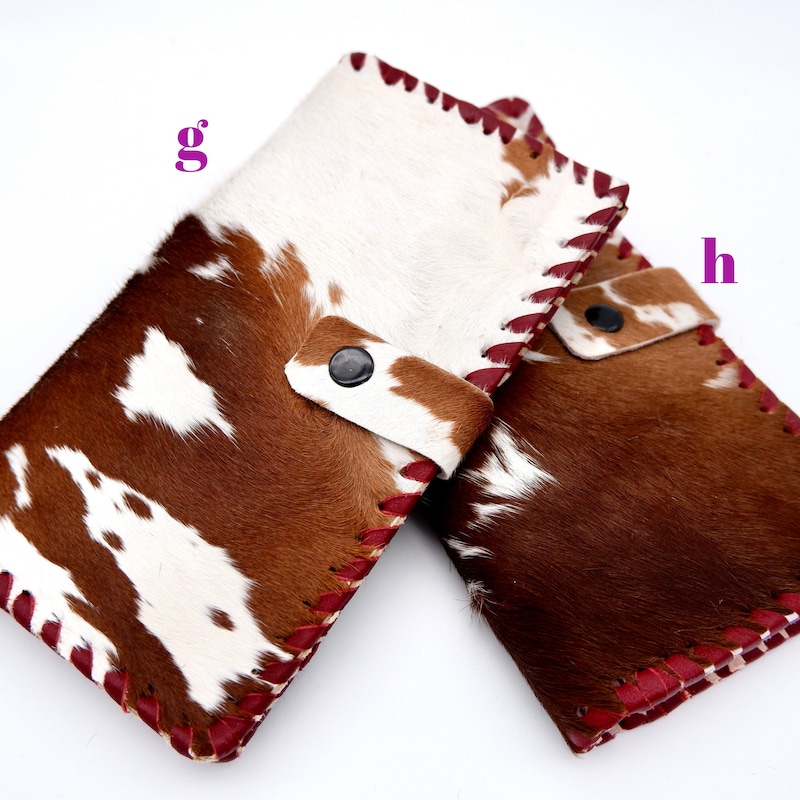 Cow Leather Wallet - Etsy