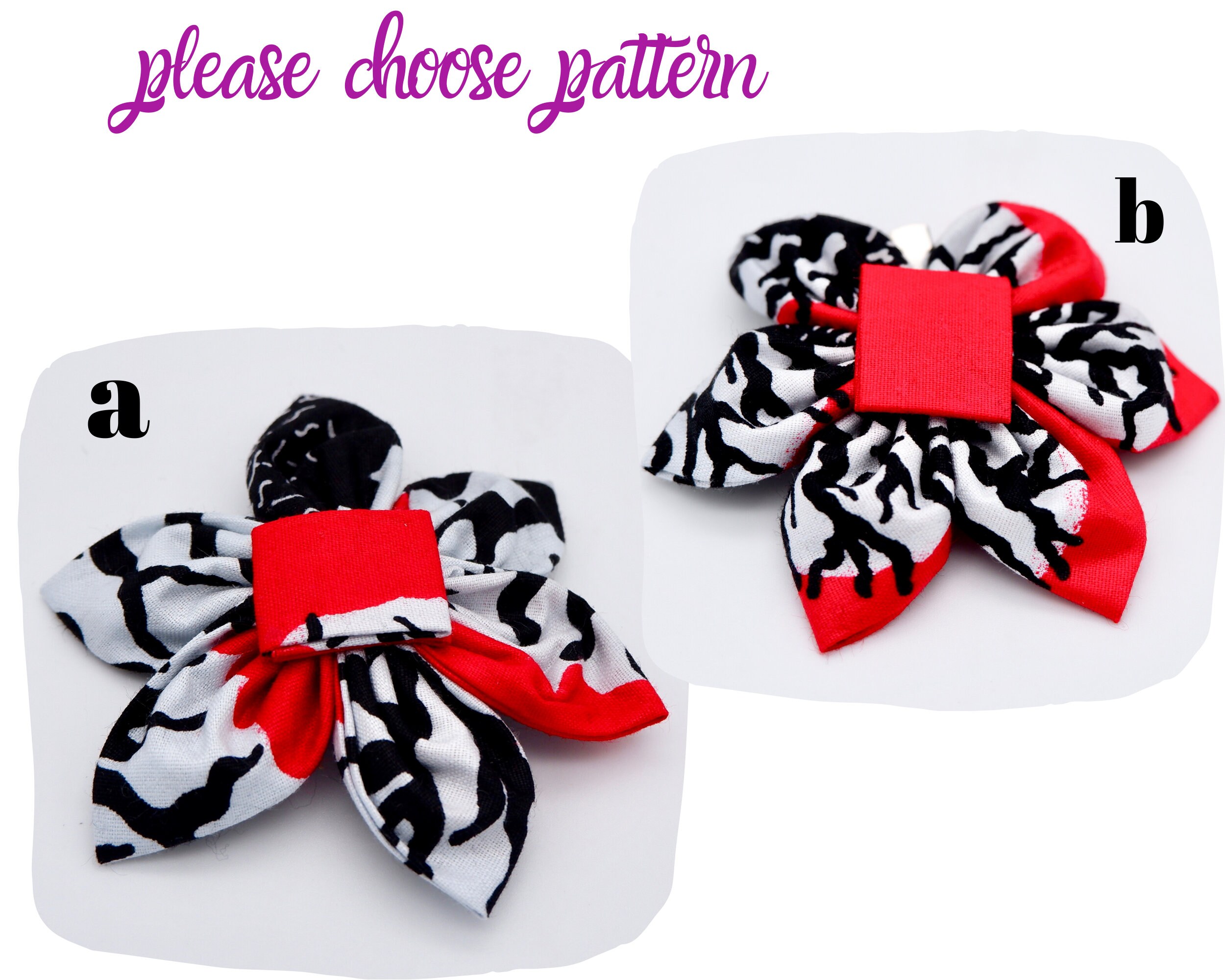 Ankara/kitengi Fabric African Print Hair Clip - Etsy