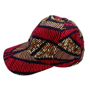 African Print/ankara Baseball Cap,beach Sun Hat, Trucker Caps,unisex ...