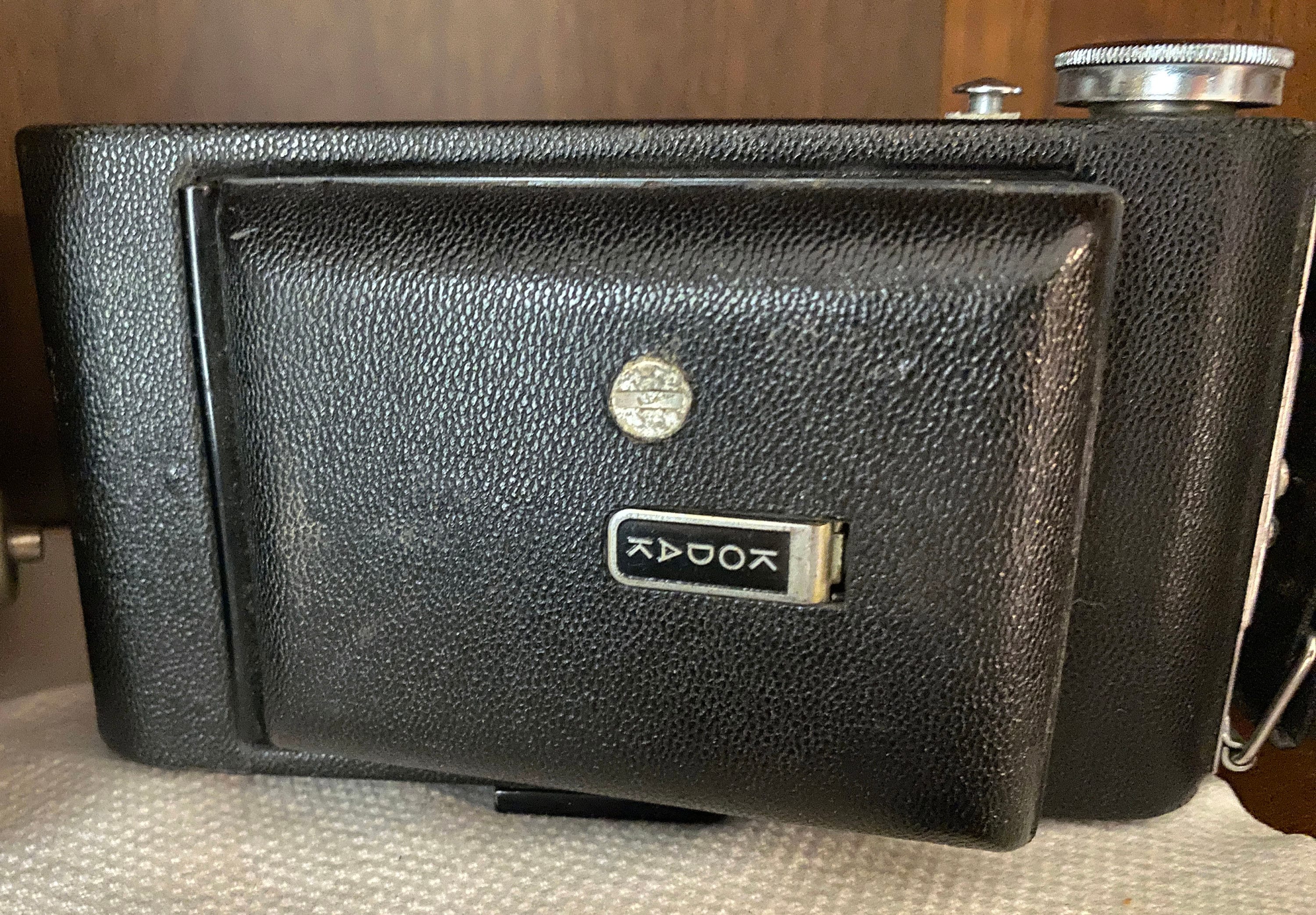 Lot of 3 Vintage 1940's 1950's Film Cameras Kodak Duaflex 3 Ansco ...