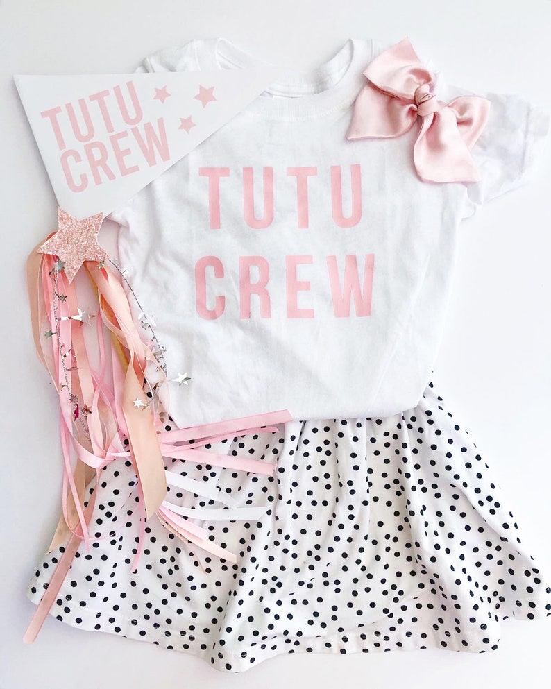 Tutu Crew PRINTABLES | Etsy