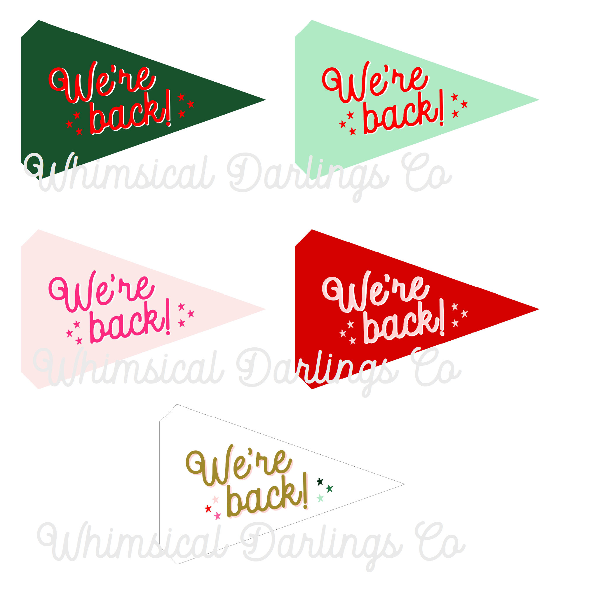Elf Flag Elf Flag Etsy UK