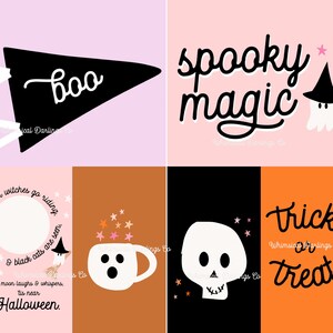 Halloween Print Bundle // Halloween Prints // Halloween Decor ...