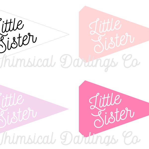 Little Sister Sign - Etsy