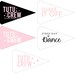 Tutu Crew PRINTABLES - Etsy