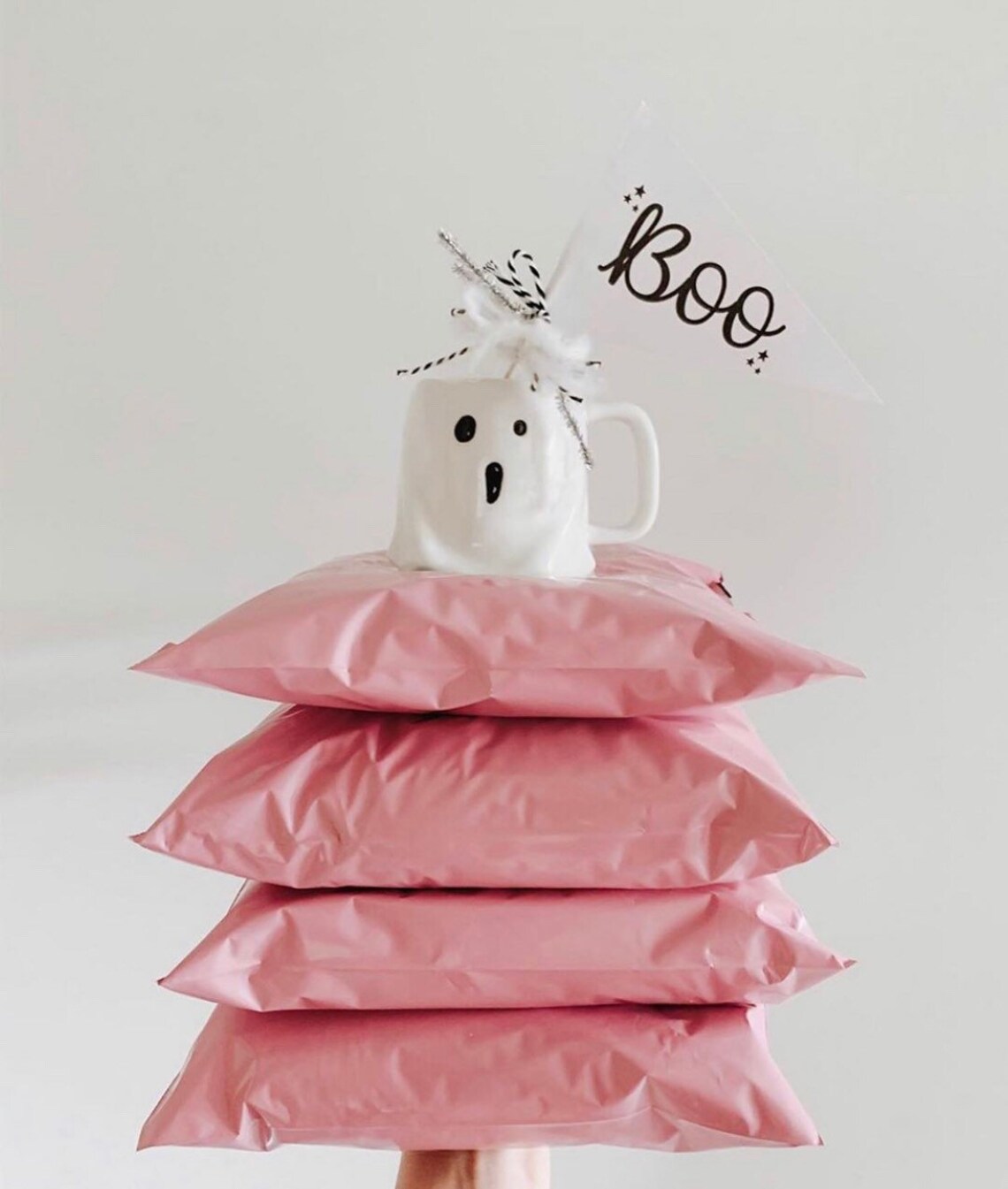 Boo Flag Printable // Boo Pennant Flag // Halloween Penant - Etsy