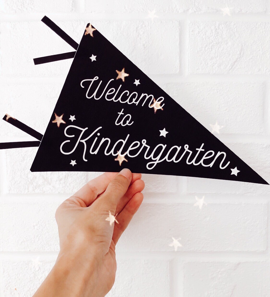 School Pennant Flag Printables // Wall Hanging Pennant Flags | Etsy